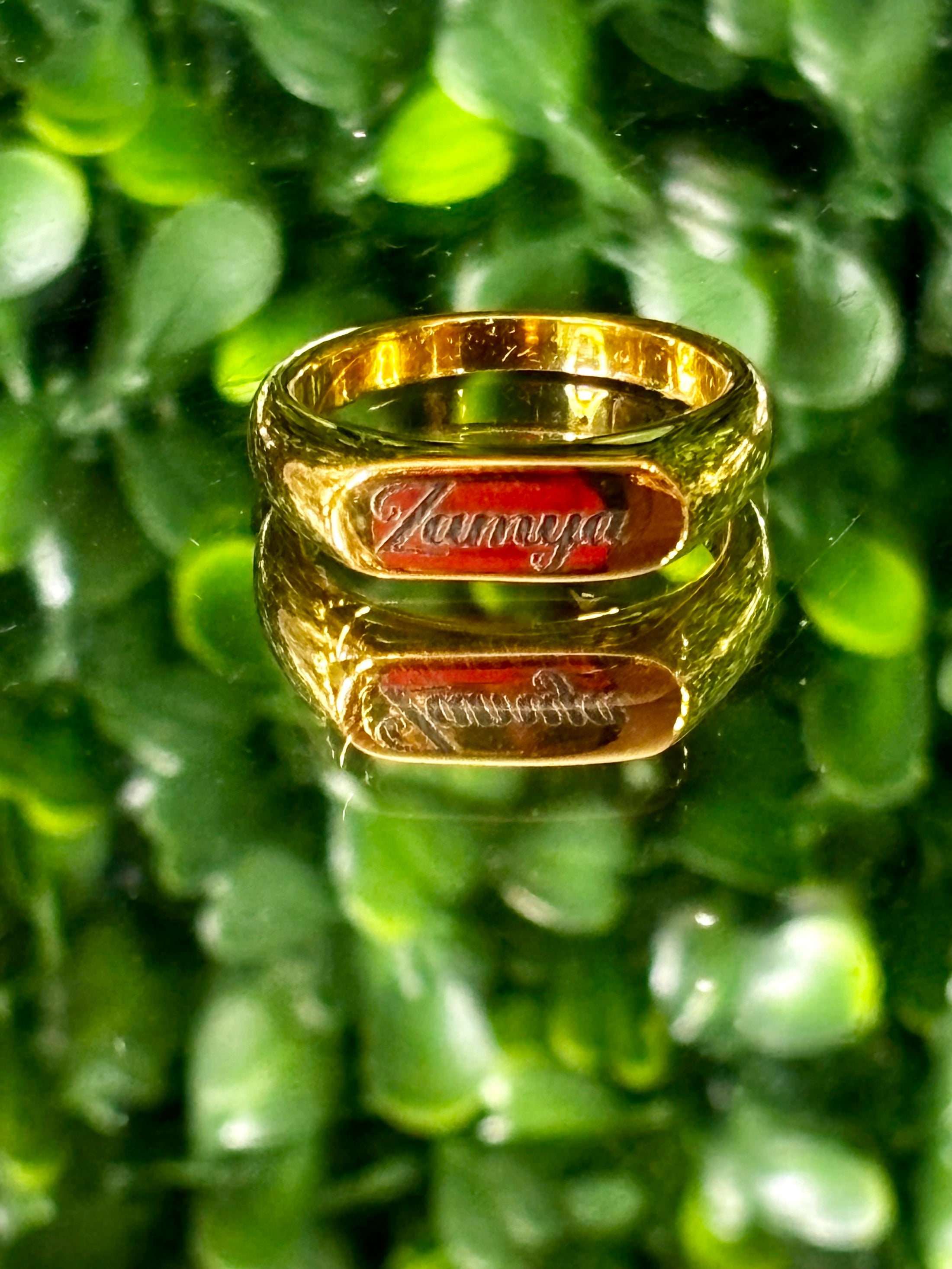 Rings | Personalize Engrave Ring – Royal Goddess Adorements